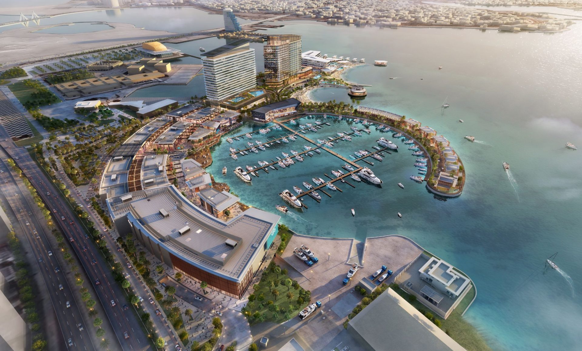 Phase 2 Hotel of the Bahrain Marina Project – Investment opportunities ...