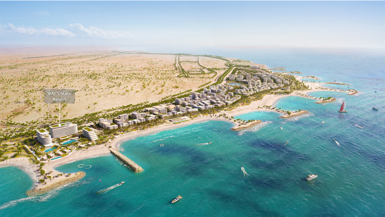5-Star Resort, Bilaj Al Jazayer – Investment opportunities in Bahrain